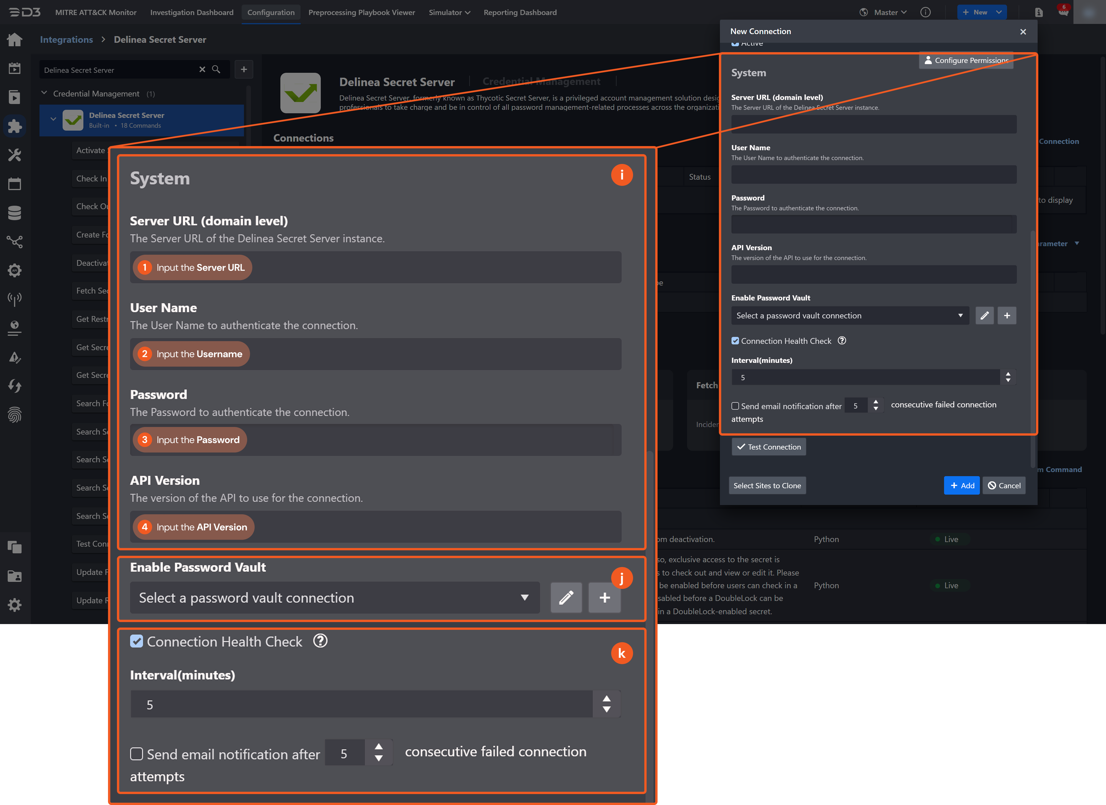 Delinea Secret Server